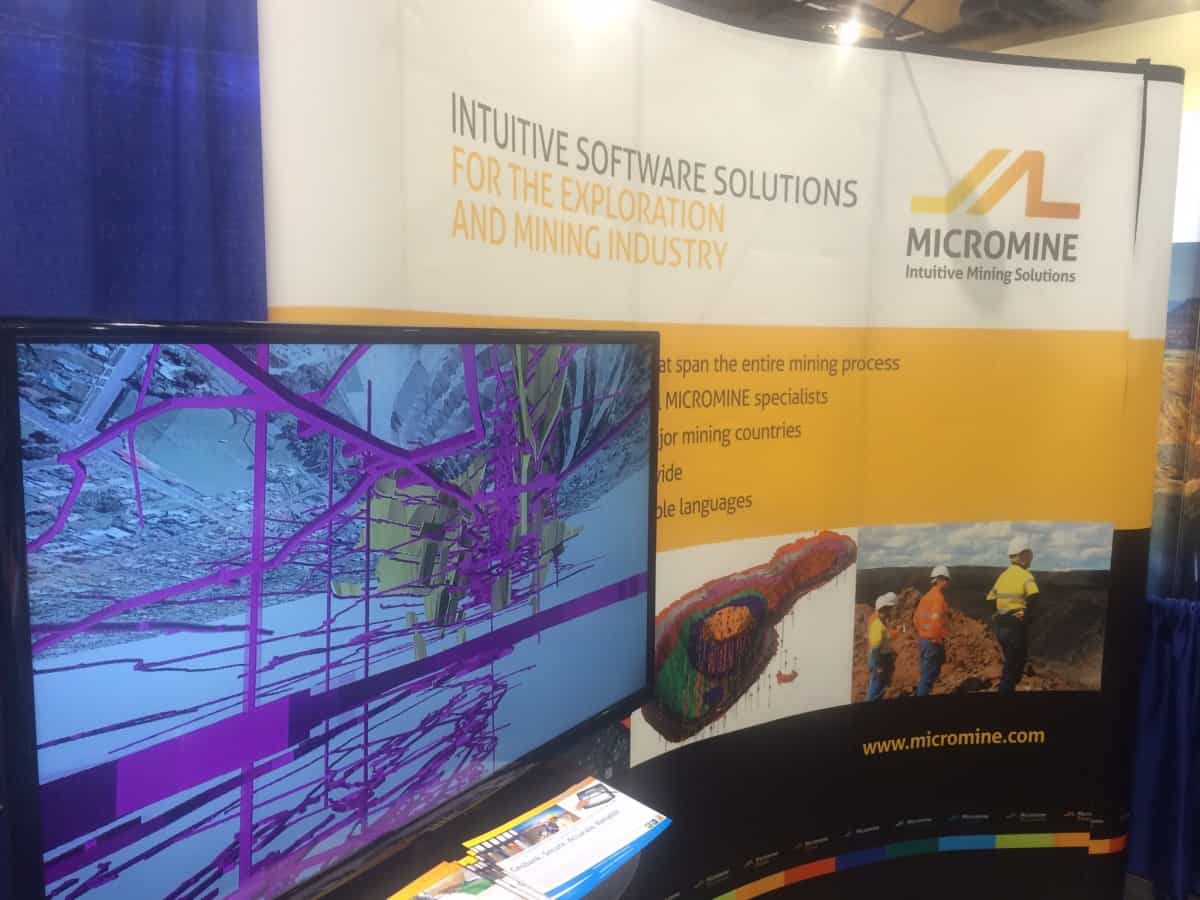 MICROMINE at SME 2016 - Micromine - Technology for Mining