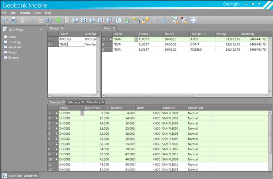 Capturing data in the field is made easy with Geobank Mobile