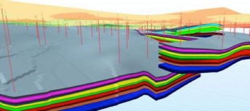 Stratigraphic modelling: Mapping your mine - Micromine - Technology for ...