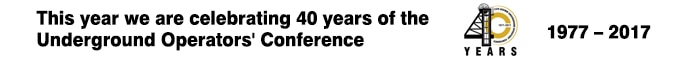 Pitram the focus at Underground Operators Conference - Micromine ...