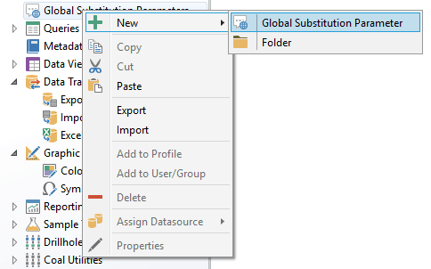 Geobank 2018 - Global Substitution Parameters - Micromine - Technology ...