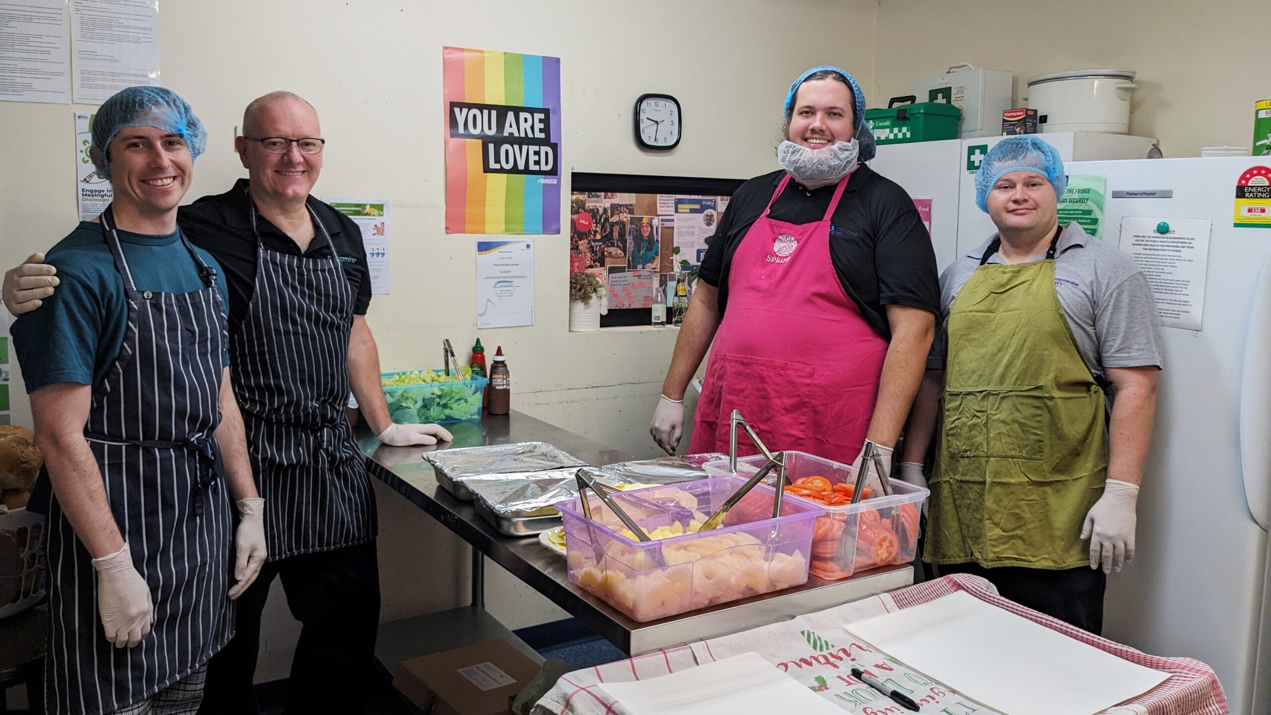 Making a difference to our communities by supporting Foodbank and ...