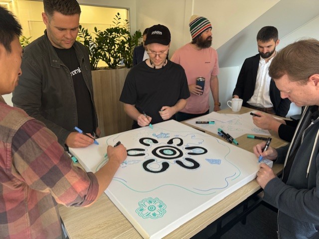 Collaborative art the centrepiece of Micromine’s NAIDOC Week ...