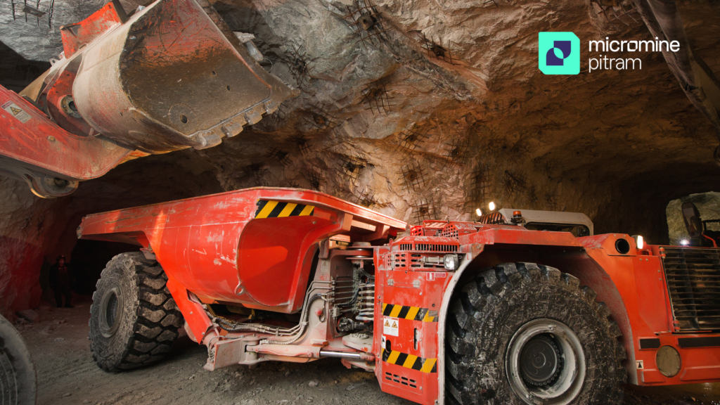 Time Usage Model for Mobile Equipment in Underground Mining: Leveraging Micromine Pitram ...