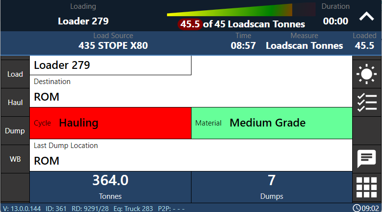 Micromine and Loadscan Join Forces for Real-Time, Precision Payload ...