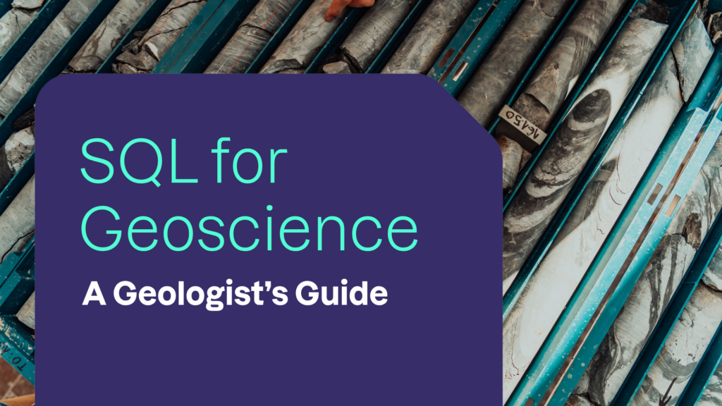 Sql For Geoscience Cheat Sheet Micromine Technology For Mining Sql 0872