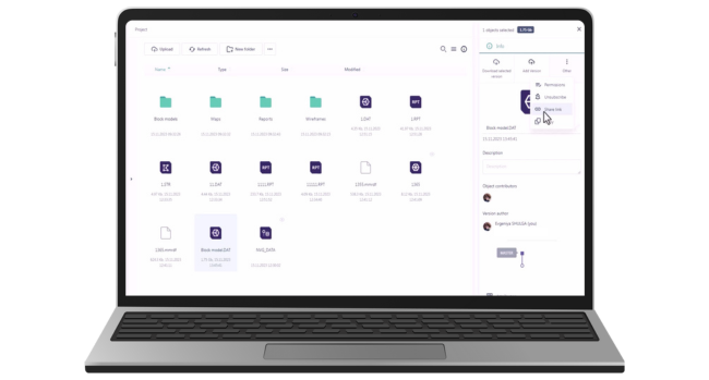 Mining Data & Project Management Software | Collaboration Tool