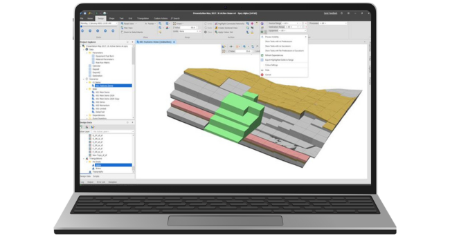 Open Pit and Underground Mine Planning & Design Software | Mine Scheduling