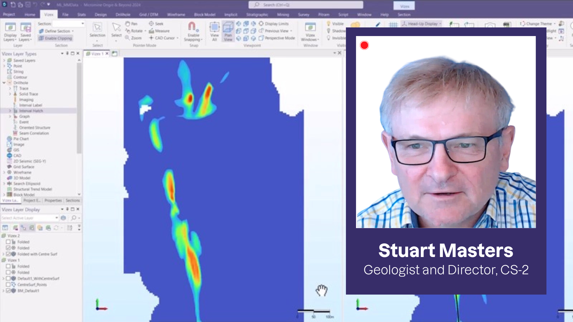 Grade Copilot Geology Modelling & Estimation: Validate Models in Minutes
