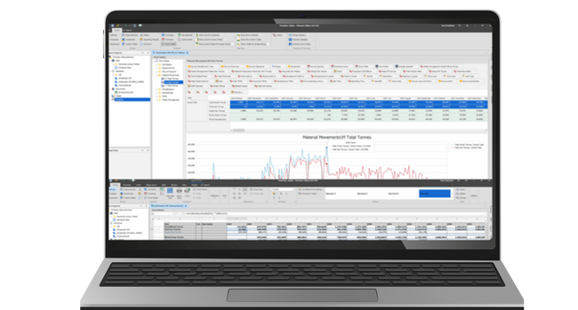 Open Pit and Underground Mine Planning & Design Software | Mine Scheduling